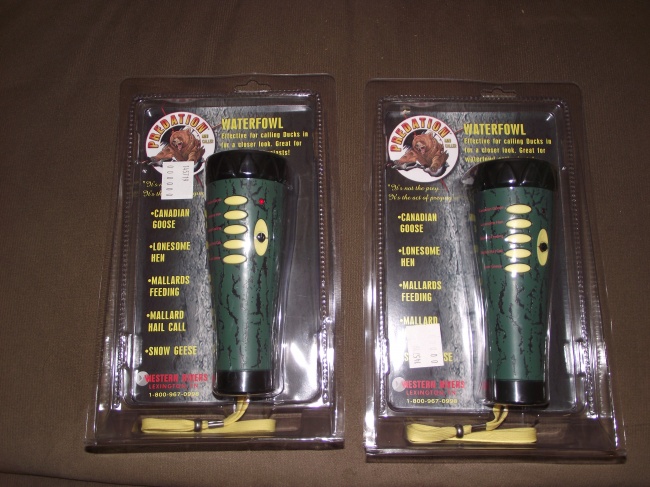Western Rivers Predation Waterfowl Game call - Electronics